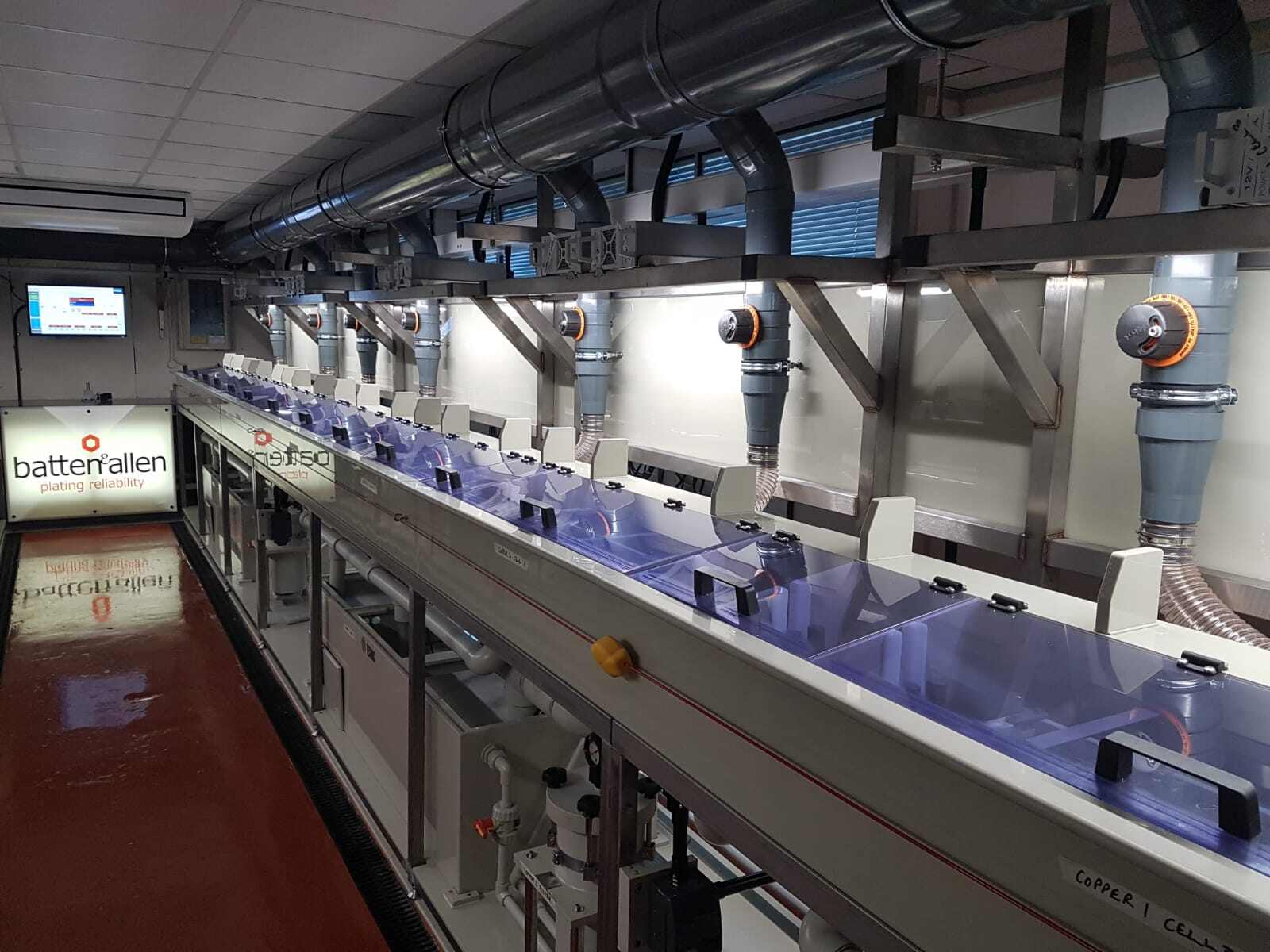 Selective Plating | Batten & Allen